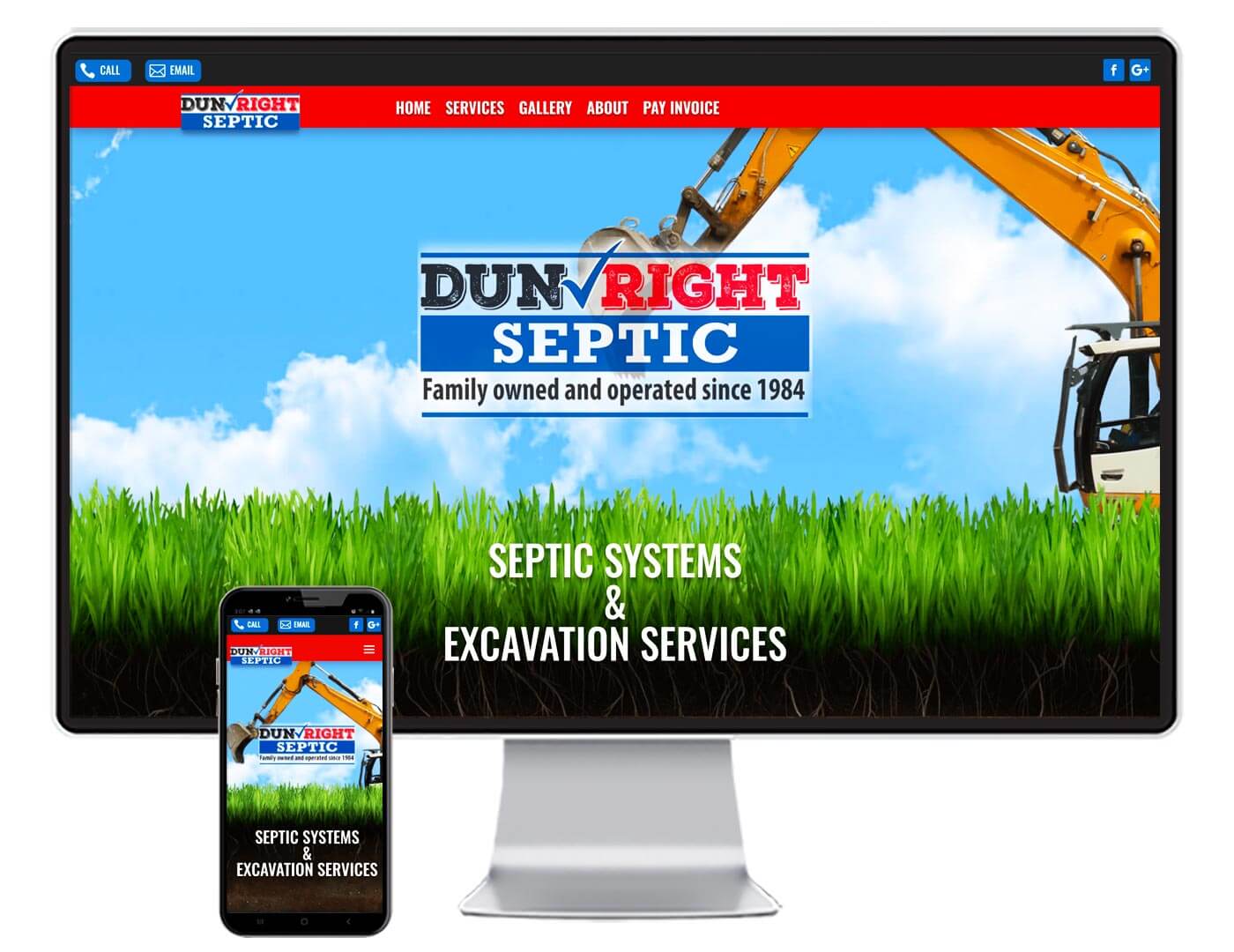 Septic Systems & Excavation Services - DUN-RIGHT SEPTIC